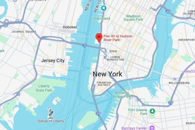 Pier 61 Chelsea Piers New York | Cruise in New York